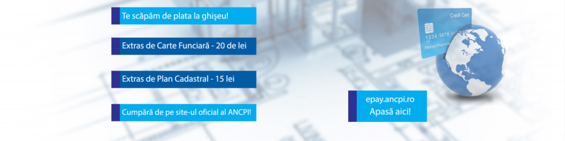 OCPI Ilfov – Oficiul de Cadastru și Publicitate Imobiliară