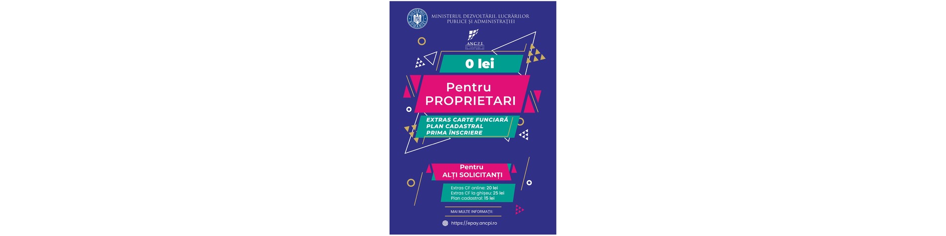 OCPI Ilfov – Oficiul de Cadastru și Publicitate Imobiliară